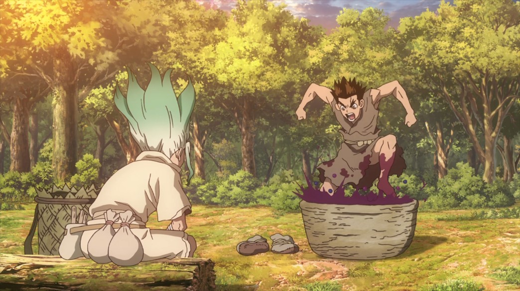 Dr. Stone (Episode 1) - Stone World - The Otaku Author