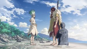 Dr. Stone (Episode 3) - Weapons of Science - The Otaku Author