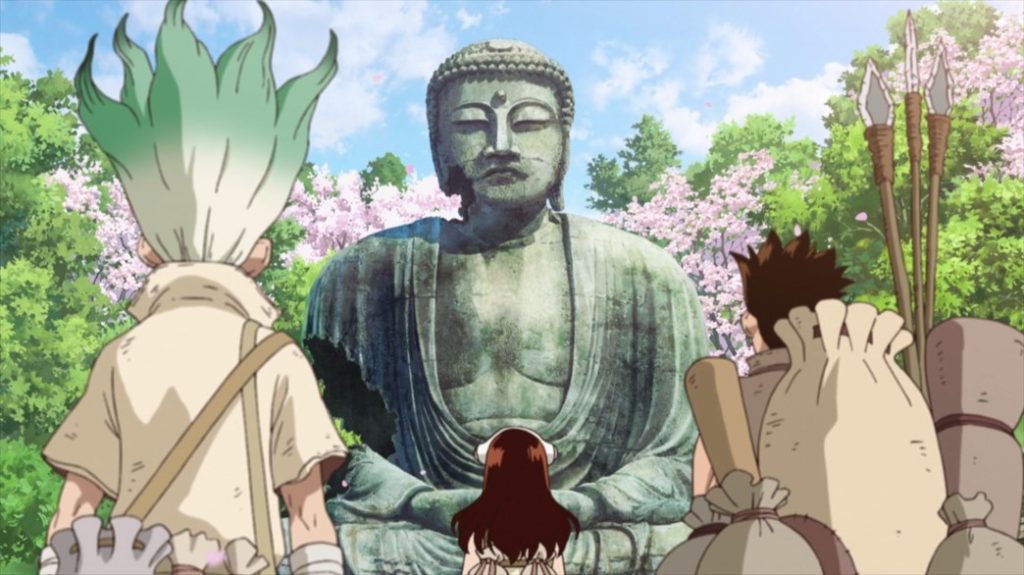 Dr. Stone (Episode 3) - Weapons of Science - The Otaku Author