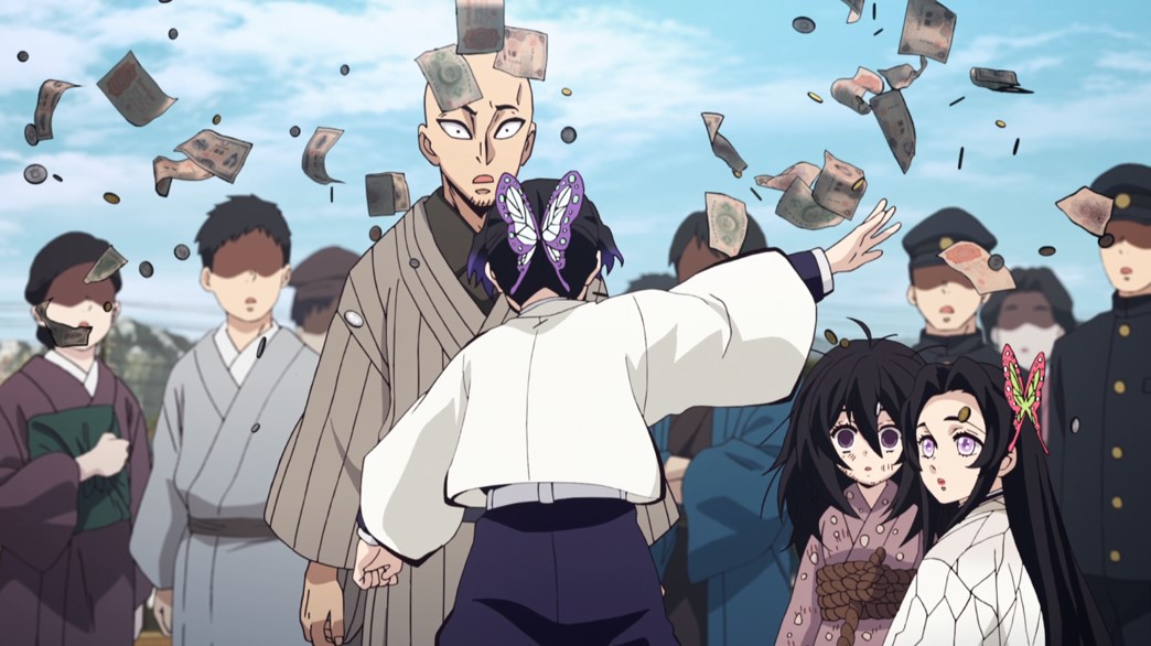 Demon Slayer: Kimetsu no Yaiba (Episode 25) - Tsuguko, Kanao Tsuyuri ...