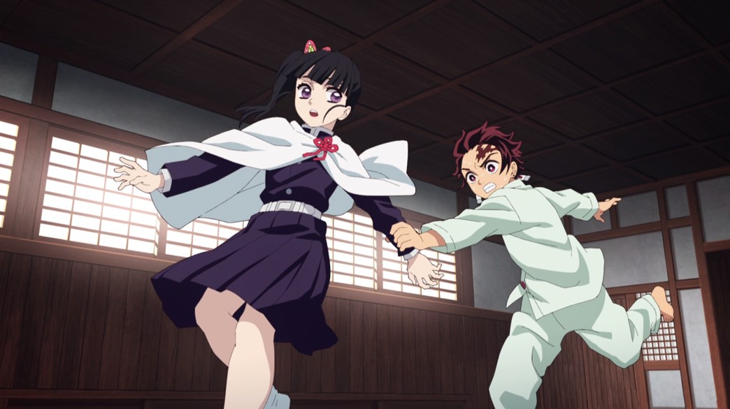 Demon Slayer: Kimetsu no Yaiba (Episode 25) - Tsuguko, Kanao Tsuyuri ...