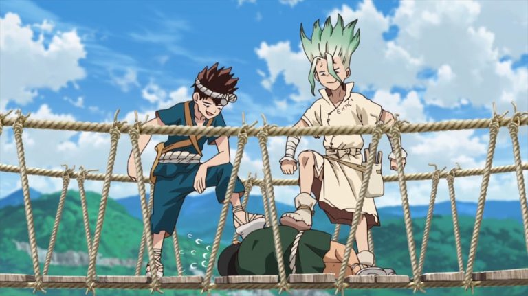 Dr. Stone (Episode 13) - Masked Warrior - The Otaku Author
