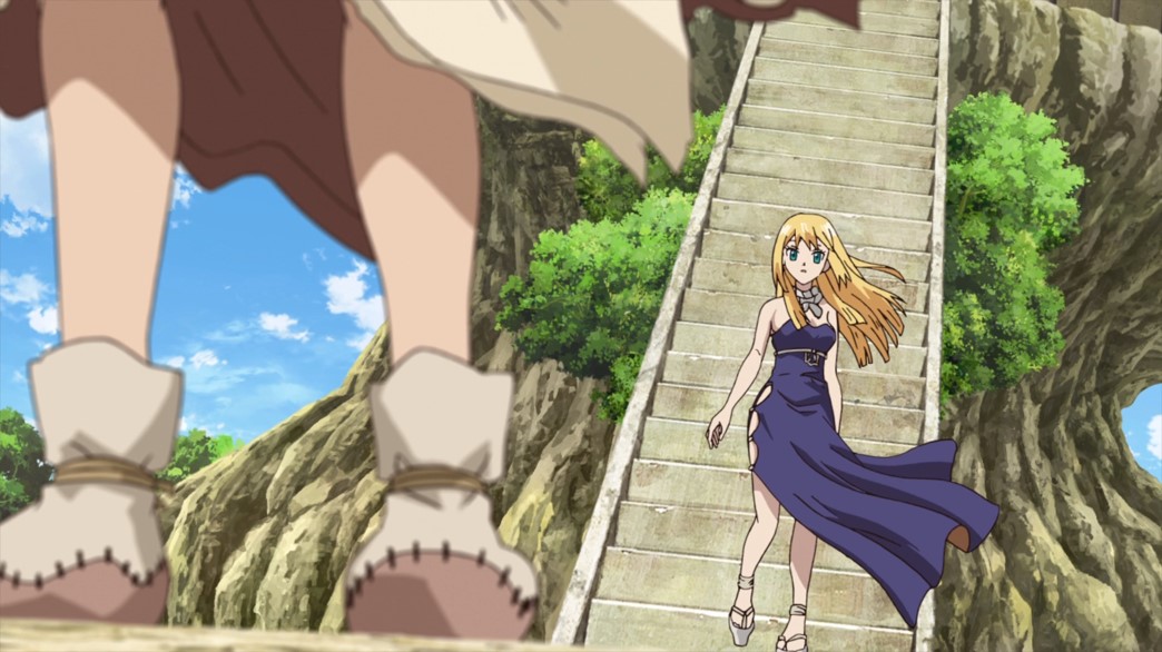 Dr. Stone (Episode 13) - Masked Warrior - The Otaku Author
