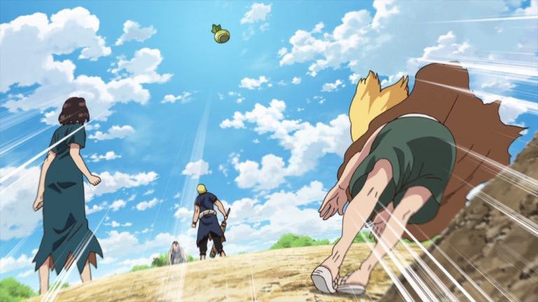 Dr. Stone (Episode 13) - Masked Warrior - The Otaku Author