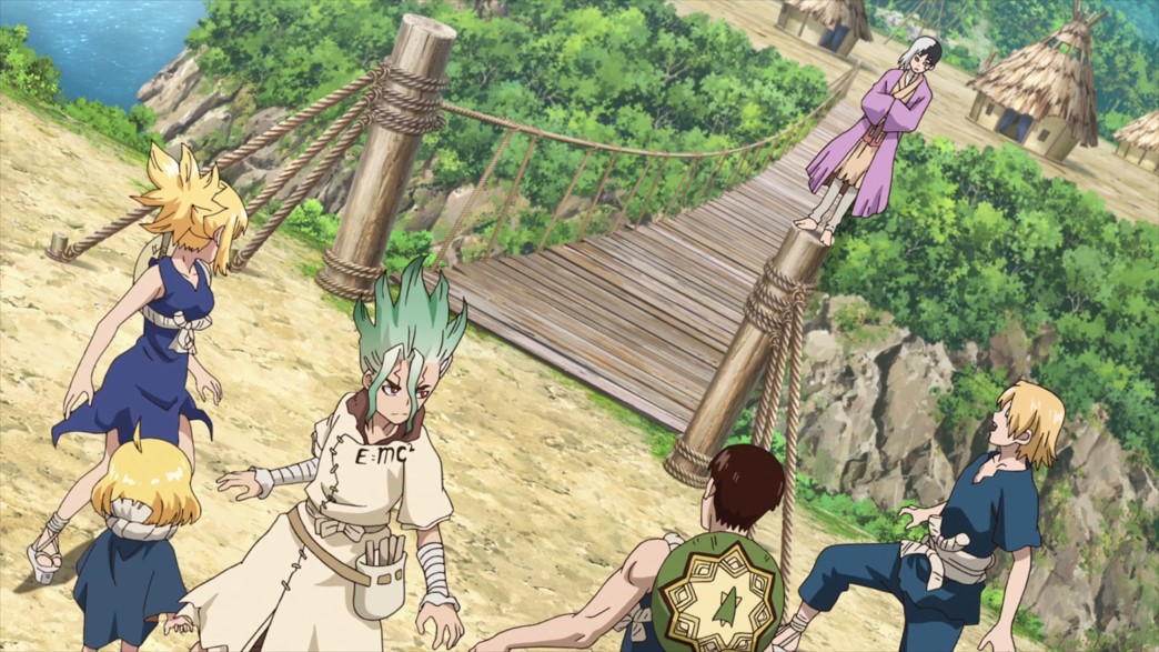 Dr. Stone (Episode 14) - Master of Flame - The Otaku Author