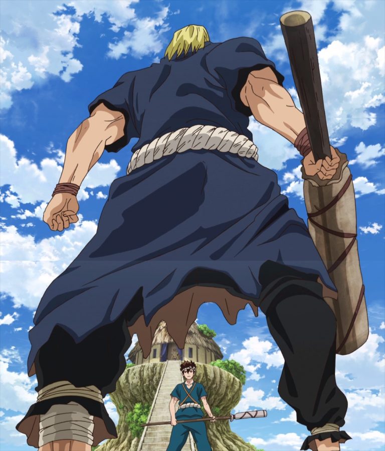 Dr. Stone (Episode 14) - Master of Flame - The Otaku Author