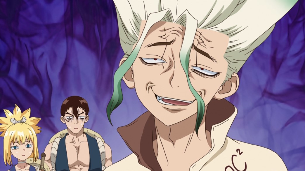 Dr. Stone (Episode 14) - Master of Flame - The Otaku Author