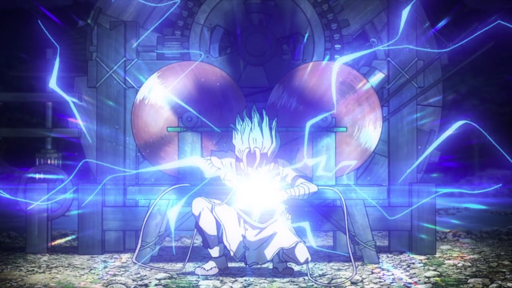 Dr. Stone (Episode 20) - The Age of Energy - The Otaku Author