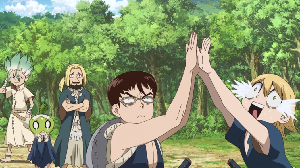 Dr. Stone (Episode 21) - Spartan Crafts Club - The Otaku Author