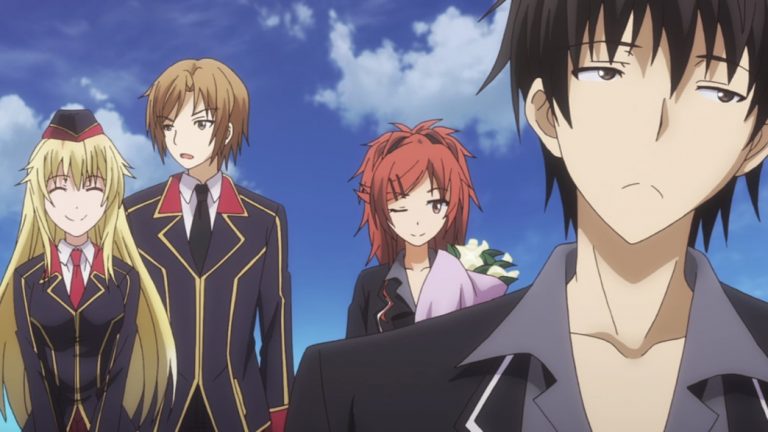 Qualidea Code (Season One) - The Otaku Author