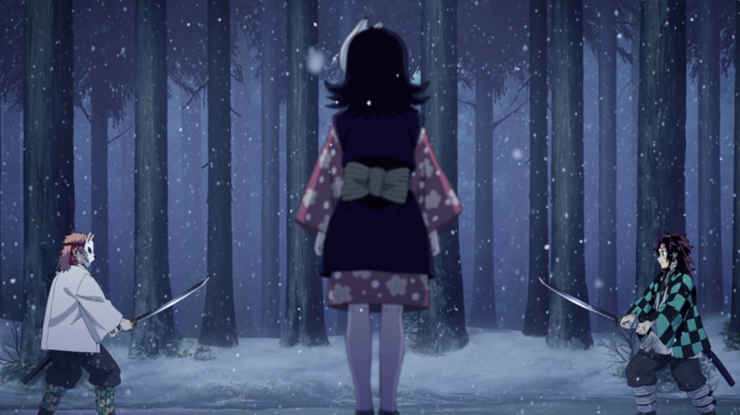 Demon Slayer: Kimetsu no Yaiba (Episode 3) - Sabito and Makomo - The ...