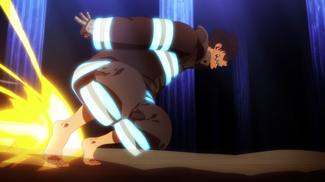 Fire Force (Episode 22) - A Brother's Determination - The Otaku Author