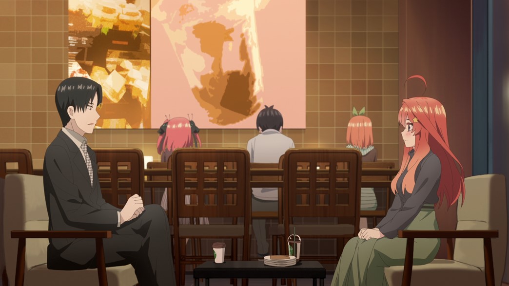 The Quintessential Quintuplets (Season Two) - The Otaku Author