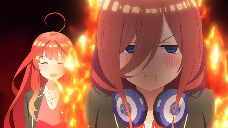The Quintessential Quintuplets (Episode 21) - Welcome to Class 3-1 ...