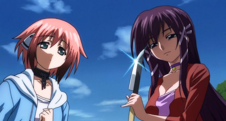 Heaven's Lost Property (Episode 3) - Angeloid Directive Zero - The ...