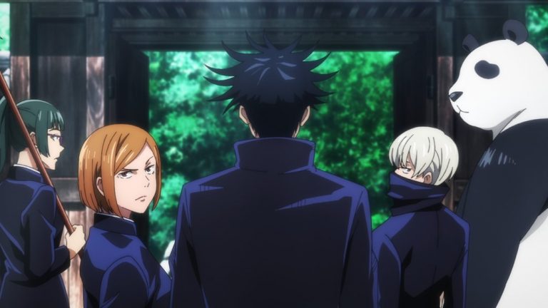 Jujutsu Kaisen (Episode 14) - Kyoto Sister School Exchange Event ...