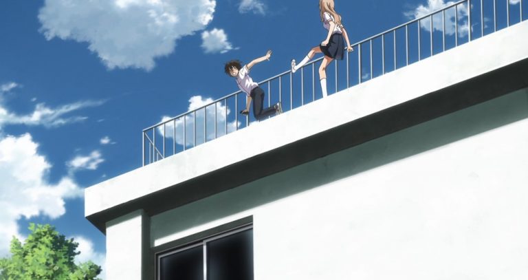 Gleipnir (Episode 1) – Something Inside of Me - The Otaku Author