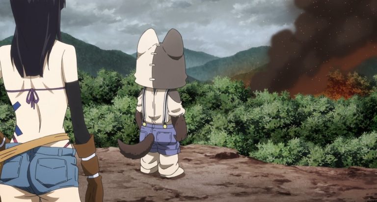 Gleipnir (Episode 10) – Beautiful Flower - The Otaku Author