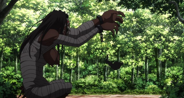 Gleipnir (Episode 7) – Metamorphosis - The Otaku Author