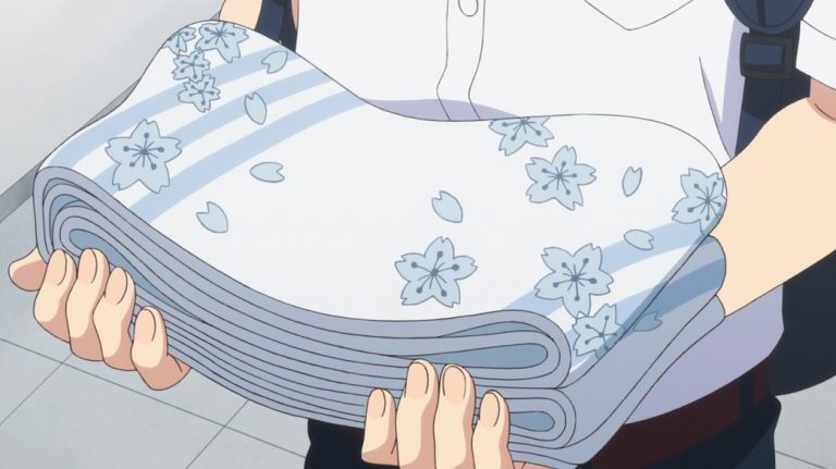 Tsugumomo (Episode 2) – The Library and the Childhood Friend - The ...