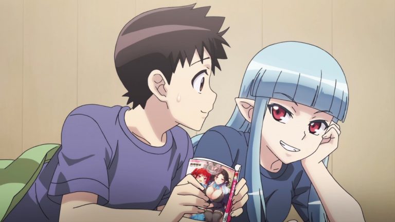 Tsugumomo (OVA) – Chotto H-na - The Otaku Author