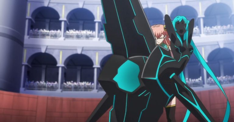 Valkyrie Drive: Mermaid (Episode 9) – Takeover - The Otaku Author