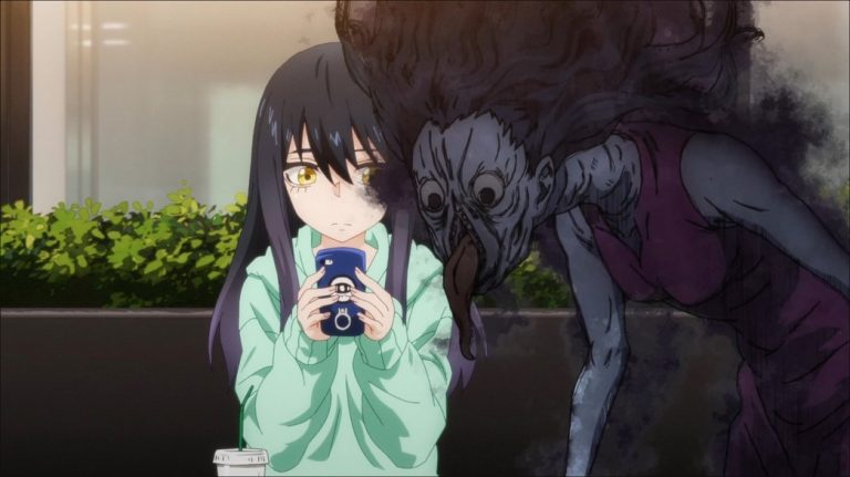 Mieruko-chan (Episode 3) – She Still Sees Them - The Otaku Author