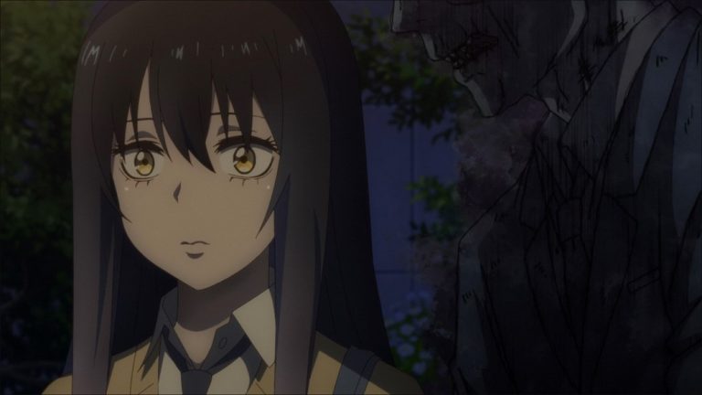 Mieruko-chan (Episode 5) – She Sees Them, Too - The Otaku Author
