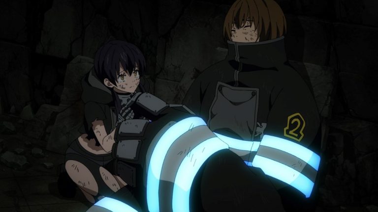 Fire Force (Episode 45) - Enemy Contact - The Otaku Author