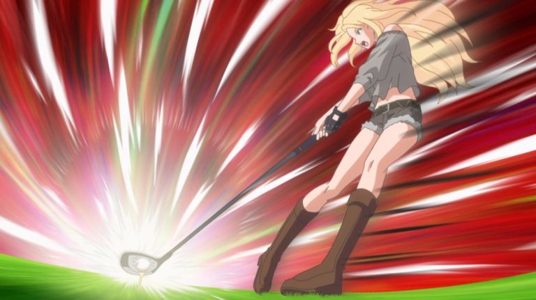 Birdie Wing: Golf Girls' Story (Episode 1) - Rainbow Bullet - The Otaku ...