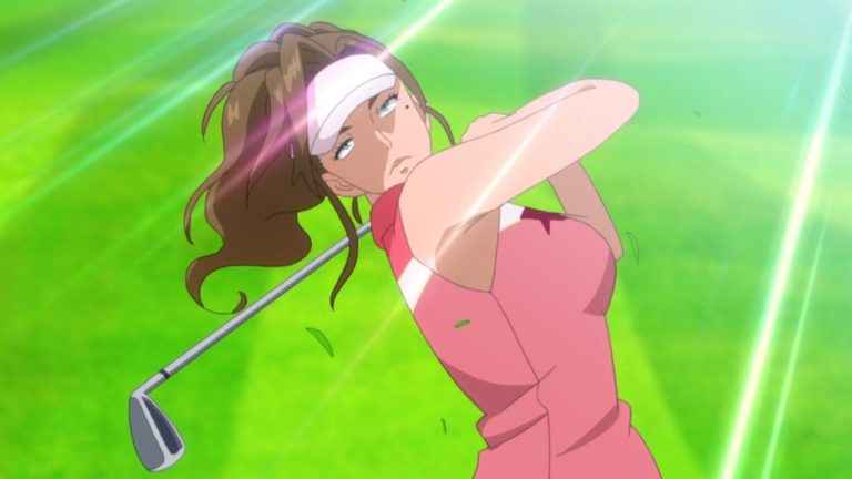 Birdie Wing: Golf Girls' Story (Episode 1) - Rainbow Bullet - The Otaku ...