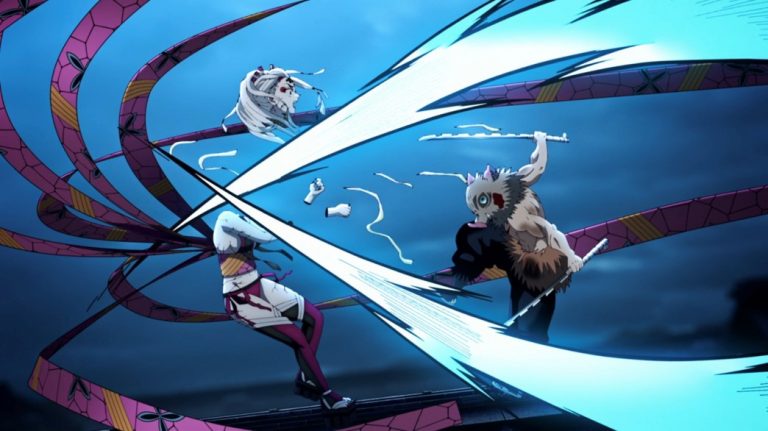 Demon Slayer: Kimetsu no Yaiba: Yuukaku-hen (Episode 9) - Defeating an ...