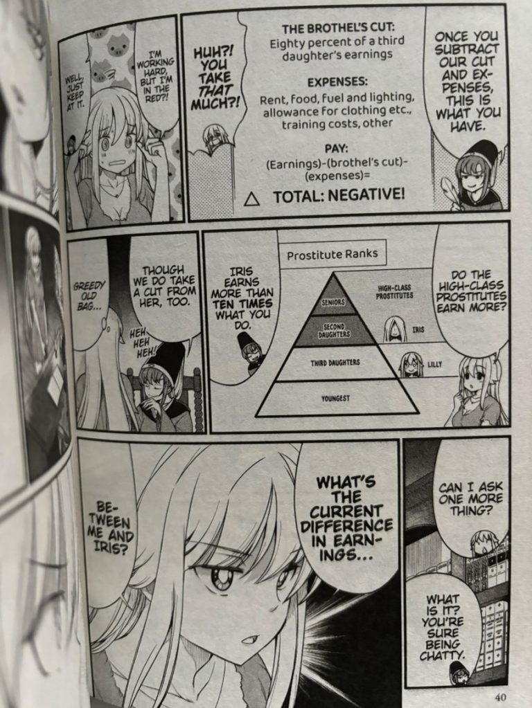 Becoming a Princess Knight and Working at a Yuri Brothel (Volume 2 ...