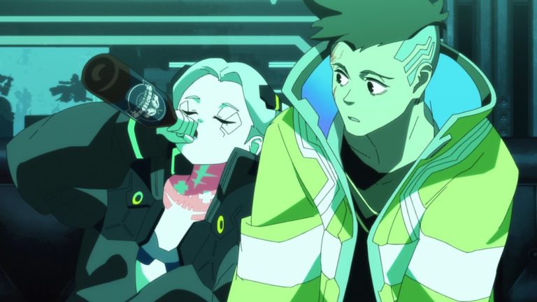 Cyberpunk: Edgerunners (Episode 4) – Lucky You - The Otaku Author
