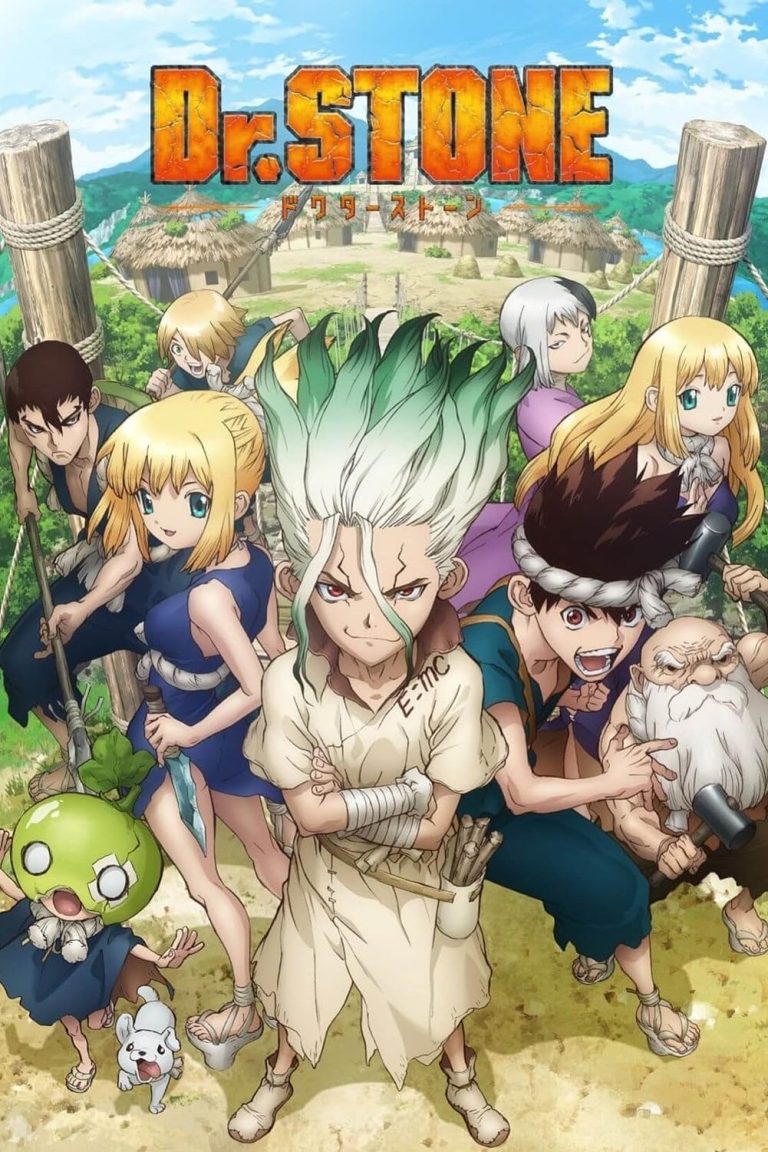 Dr. Stone (Episode 1) - Stone World - The Otaku Author