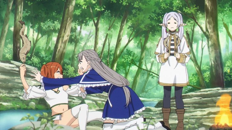 Frieren: Beyond Journey's End (Episode 18) - First-Class Mage Exam ...