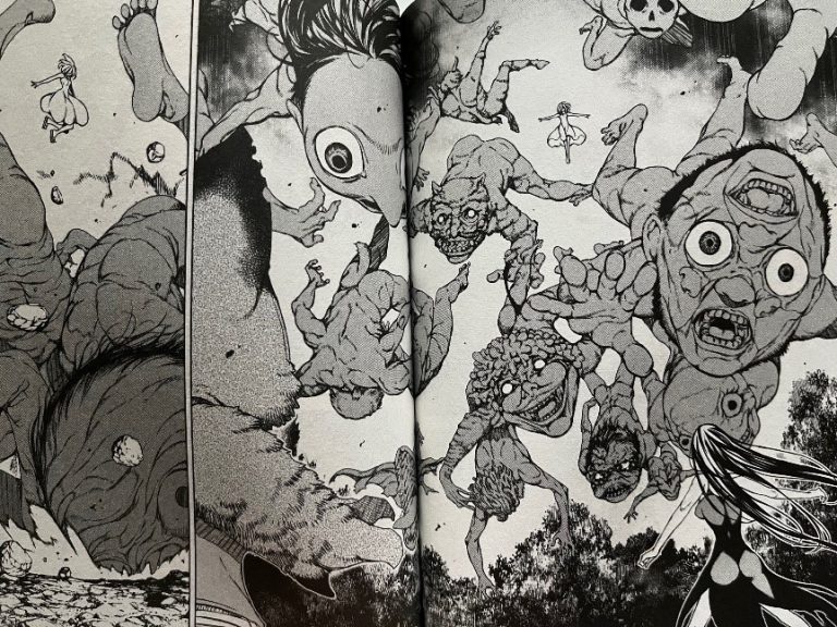 Gleipnir (Volume 12) – I'll Make It All Go Away! - The Otaku Author