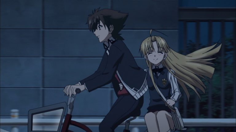 High School DxD (Episode 6) – I Work as a Devil! - The Otaku Author