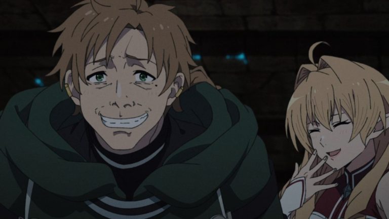Mushoku Tensei II: Jobless Reincarnation (Episode 21) - Magic Circle to ...