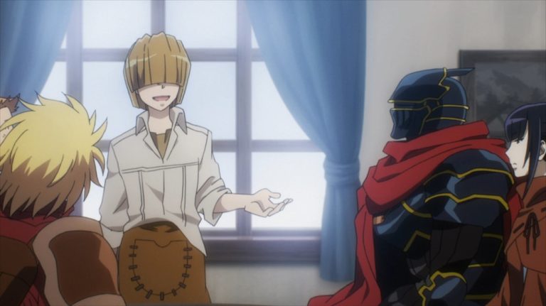 Overlord (Episode 5) - Two Venturers - The Otaku Author