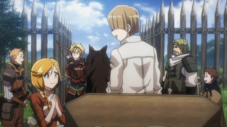 Overlord (Episode 7) - Wise King of Forest - The Otaku Author