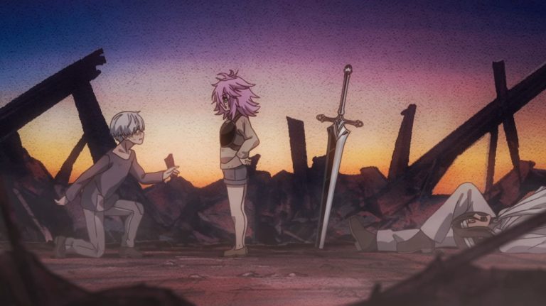Ragna Crimson (Episode 1) - The Day the Reaper was Born - The Otaku Author