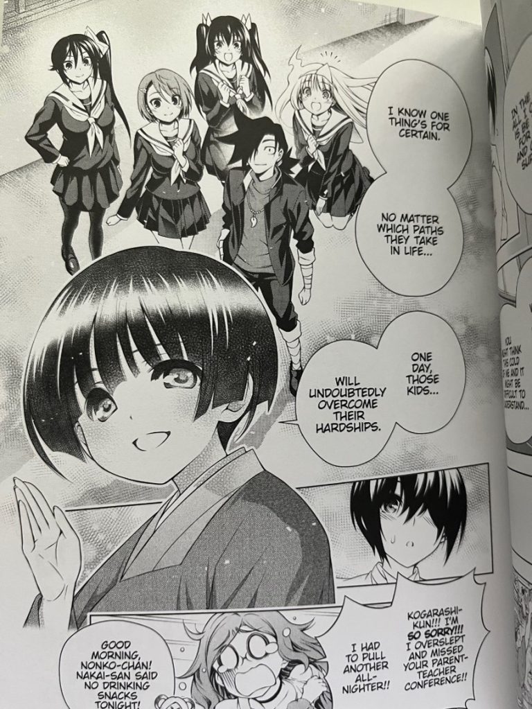 Yuuna and the Haunted Hot Springs (Volume 10) - Stairway to Heaven ...
